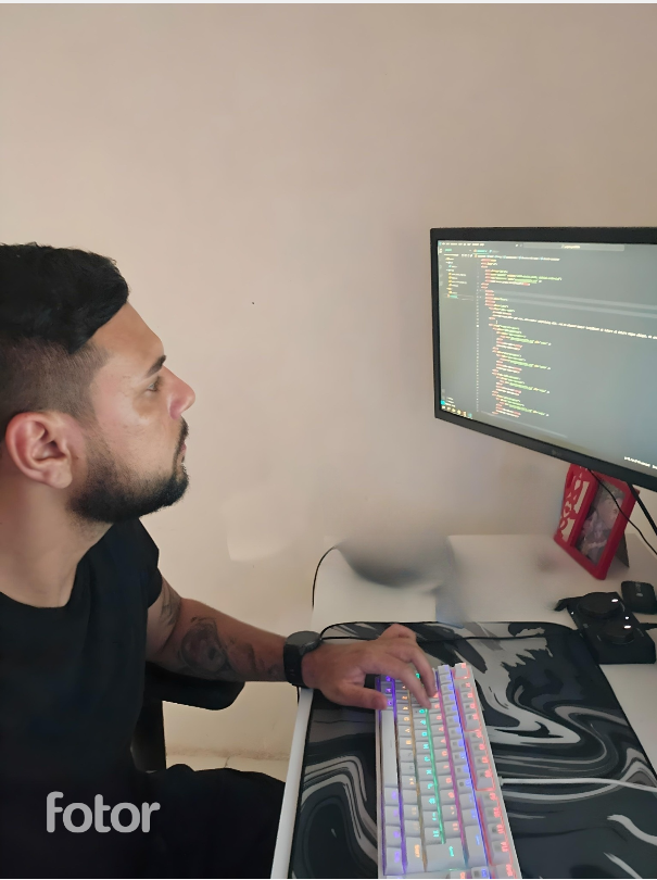 Bem vindo ao meu portifólio